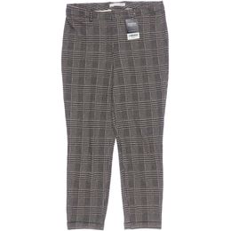 Oui Damen Stoffhose, schwarz, Gr. 42