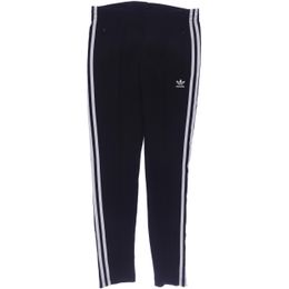 adidas originals Damen Stoffhose, schwarz, Gr. 34