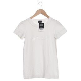 Just Cavalli Damen T-Shirt, weiß, Gr. 36