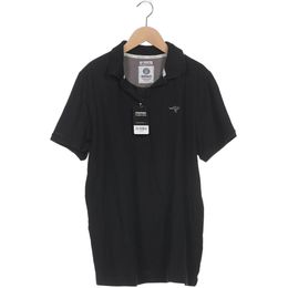 Kangaroos Damen Poloshirt, schwarz, Gr. 44