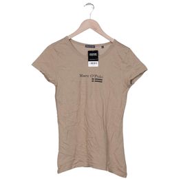 Marc O'Polo Marc O Polo Damen T-Shirt, beige, Gr. 42