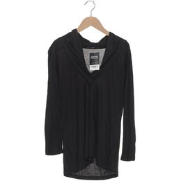 BOSS by Hugo BOSS Damen Langarmshirt, schwarz, Gr. 44