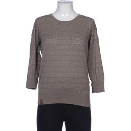 Naketano Damen Pullover, beige, Gr. 42