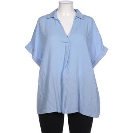 Ulla Popken Damen Bluse, hellblau, Gr. 46