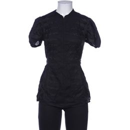 Noa Noa Damen Bluse, schwarz, Gr. 36