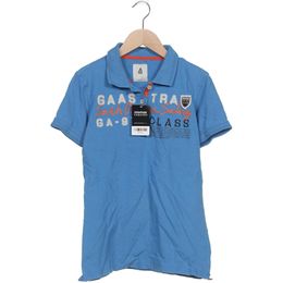 Gaastra Damen Poloshirt, blau, Gr. 38