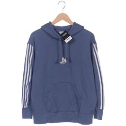 adidas originals Damen Kapuzenpullover, blau, Gr. 34