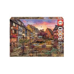 Educa 3000 Colmar France 3D Puzzle