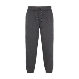 Tom Tailor Herren Jogginghose mit Eingrifftaschen, schwarz, Gr. L