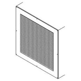 Viessmann Abdeckgitter für Luftkanal - Aufstellung der Wärmepumpe im Keller 950 x 950 mm außen - 7423120