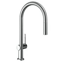 Spültischmischer Hansgrohe 210 Talis M54 mit herausziehbarem Auslauf, Ausladung 223 mm, chrom - 72802000