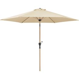 Marktschirm Schneider Schirme "Cordoba" Standschirme beige (natur)