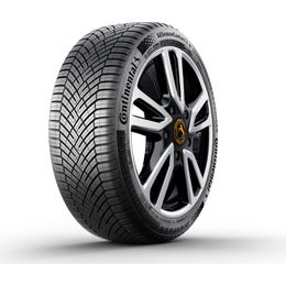 Ganzjahresreifen Continental "Continental", schwarz, 225mm / 45 % R 17 94V, Autoreifen, ALLSEASON CONTACT 2
