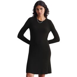 Marc O'Polo Strickkleid MARC O'POLO DENIM Gr. M, N-Gr, schwarz (black) Damen Kleider