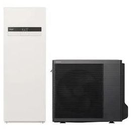 Panasonic 9 kW Aquarea LT Splitwärmepumpe, Kombi-Hydromodul, Generation K, 230 V