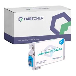 FairToner Kompatibel f&uuml;r Epson Workforce Pro WF-4745 DTWF (C13T07U240 / 407) Druckerpatrone Cyan