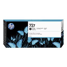 Original HP DesignJet T 920 Series (F9J79A / 727) Druckerpatrone Foto Schwarz