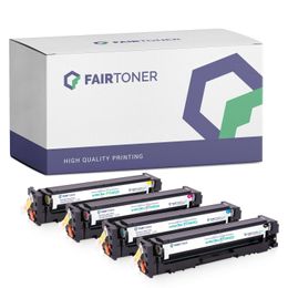 FairToner 4er Multipack Set kompatibel f&uuml;r HP W2210X-W2213X Toner