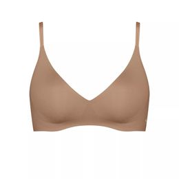 Sloggi - Bralette - Brown S plus - Sloggi Body Adapt - Unterwäsche für Frauen