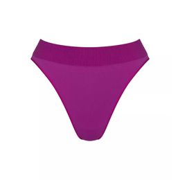 Sloggi - Slip mit hohem Beinausschnitt - Purple M - Sloggi Ever Infused - Unterwäsche für Frauen