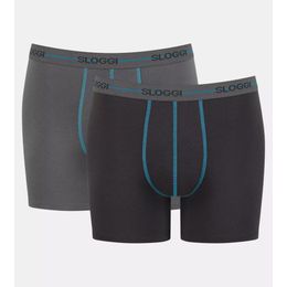 Sloggi - Herren Short - Brown 0005 - Sloggi Men Start - Unterwäsche für Männer