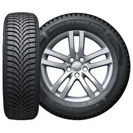 Winterreifen Hankook "WINTER I*CEPT RS3 W462 XL", schwarz, 165mm / 65 % R 14 83T, Autoreifen