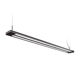 LTS LED-Pendelleuchte Trentino II, 83 W, schwarz