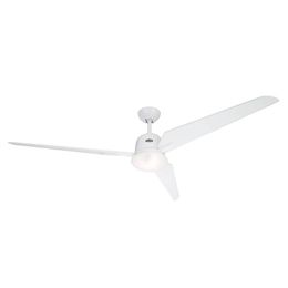 CasaFan Eco Aviatos Deckenventilator weiß, 162 cm