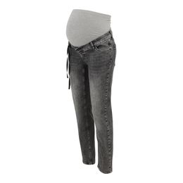 Love2wait Umstand Jeans 'Norah' Damen Gr&ouml;&szlig;e 29 grey denim / graumeliert