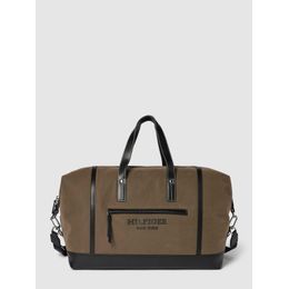 Tommy Hilfiger Duffle Bag mit Label-Schriftzug Modell 'PREP CLASSIC'