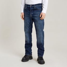 G-Star Raw Dakota Regular Straight Jeans - Dunkelblau - Herren