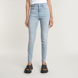 G-Star Raw Kafey Ultra High Skinny Jeans - Hellblau - Damen