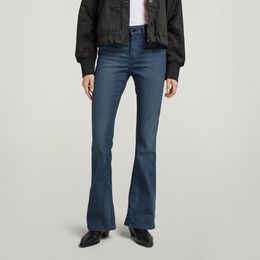 G-Star Raw 3301 Flare Jeans - Dunkelblau - Damen