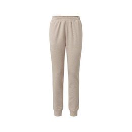 Tchibo Loungewear-Hose - Beige/Meliert - Gr.: S