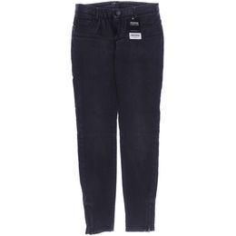 Maje Damen Jeans, schwarz, Gr. 36