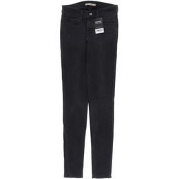 Levi's Levis Damen Jeans, schwarz, Gr. 27