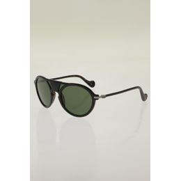 Moncler Herren Sonnenbrille, schwarz, Gr.