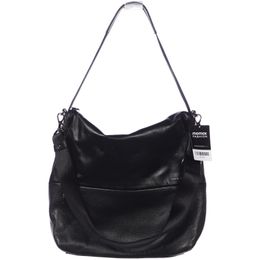 Mandarina Duck Damen Handtasche, schwarz, Gr.