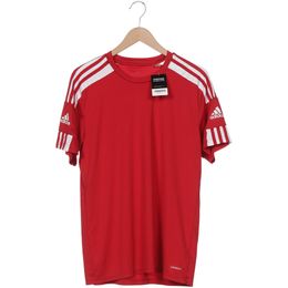 Adidas Herren T-Shirt, rot, Gr. 52