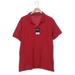 Ben Sherman Herren Poloshirt, rot, Gr. 54