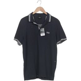 BOSS Green Herren Poloshirt, marineblau, Gr. 54