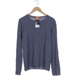 BOSS Orange Herren Pullover, hellblau, Gr. 52