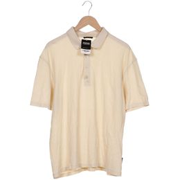 Sisley Herren Poloshirt, beige, Gr. 54