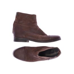 Buffalo London Damen Stiefelette, braun, Gr. 36