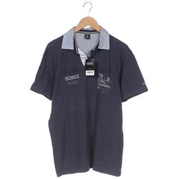 Lerros Herren Poloshirt, marineblau, Gr. 52