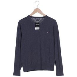 Tommy Hilfiger Herren Pullover, marineblau, Gr. 52