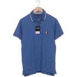 Tommy Hilfiger Herren Poloshirt, blau, Gr. 52