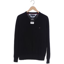 Tommy Hilfiger Herren Pullover, schwarz, Gr. 46