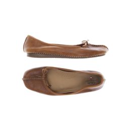 Clarks Damen Ballerinas, braun, Gr. 39