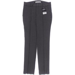 Zara Damen Stoffhose, grau, Gr. 36